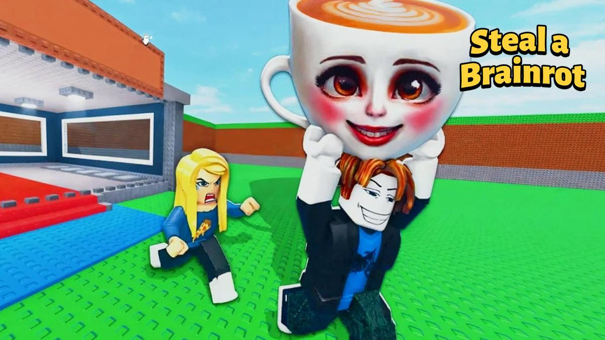 Steal A Brainrot - Subway Surfers City